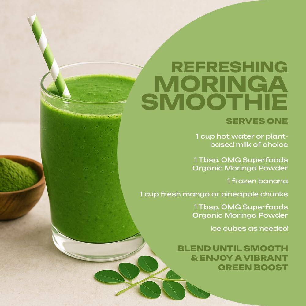 moringa powder for immune support