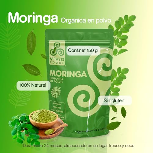 moringa powder for immune support
