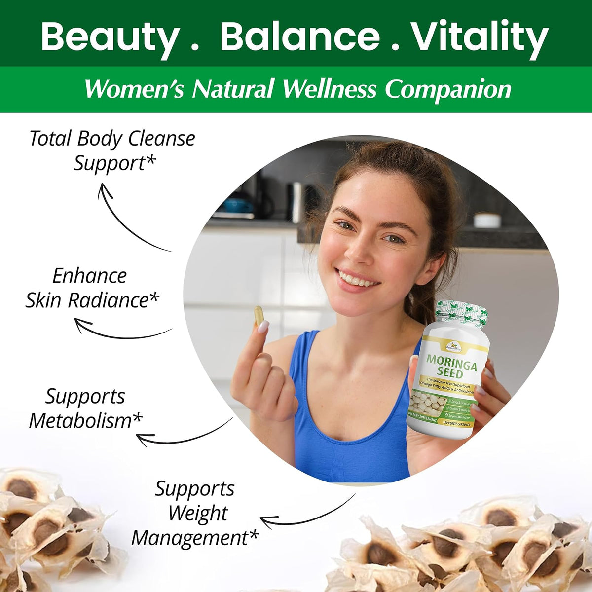 moringa powder for immune support