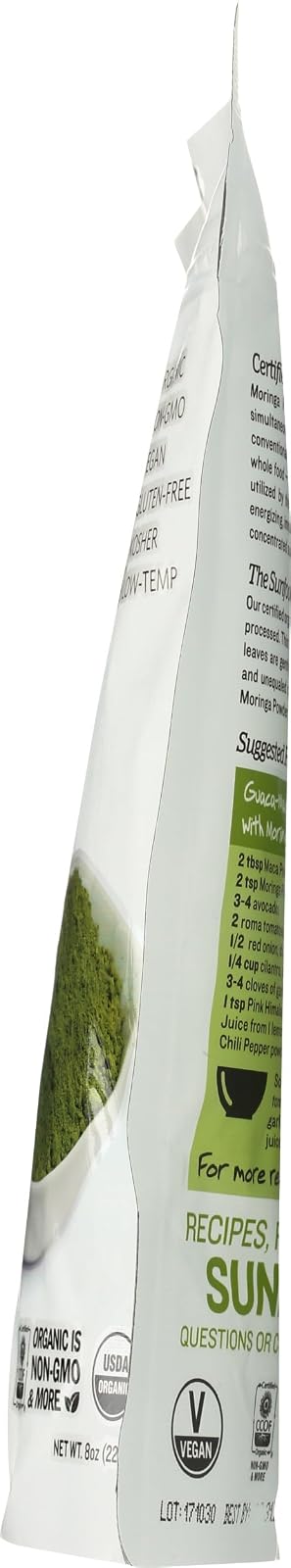 moringa powder for immune support