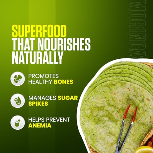 Moringa powder for immune support