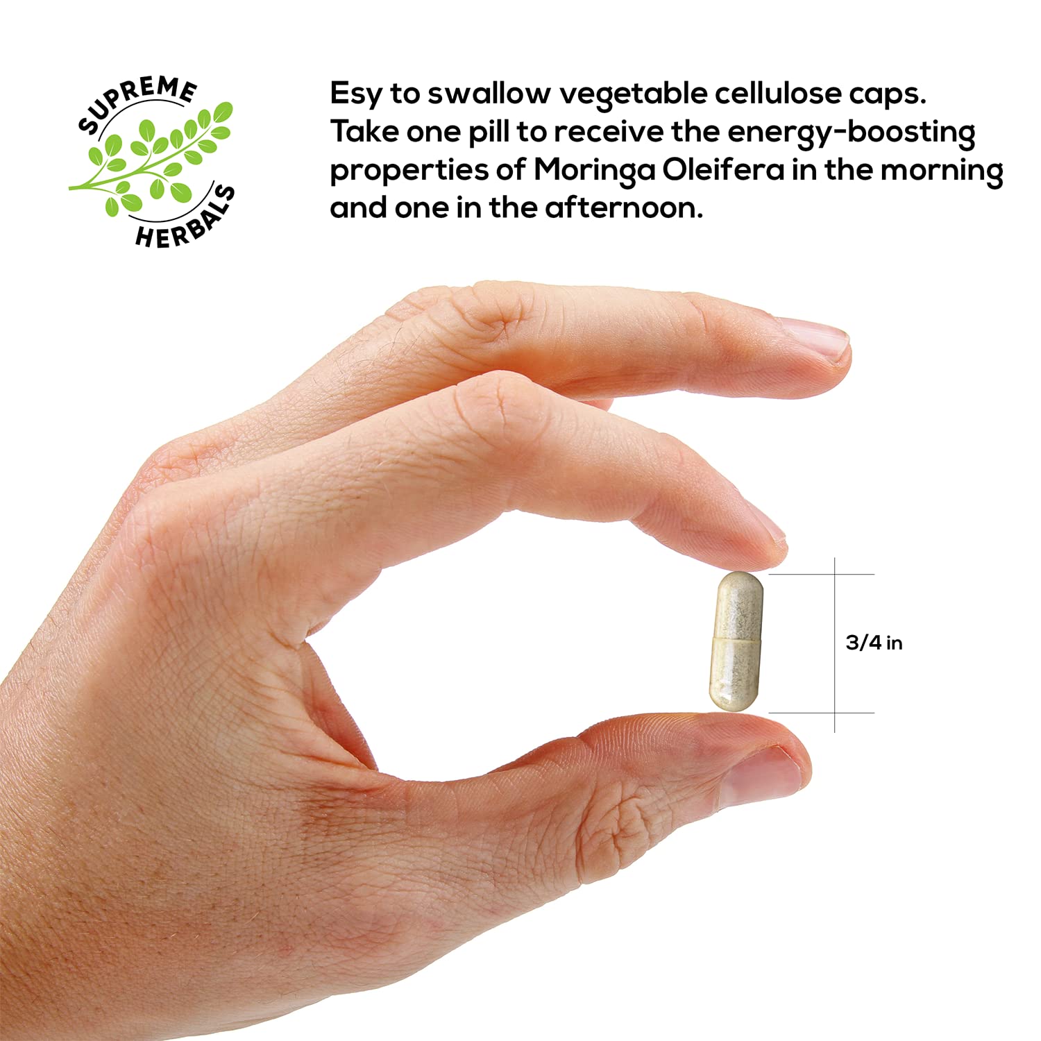 Moringa powder for immune support