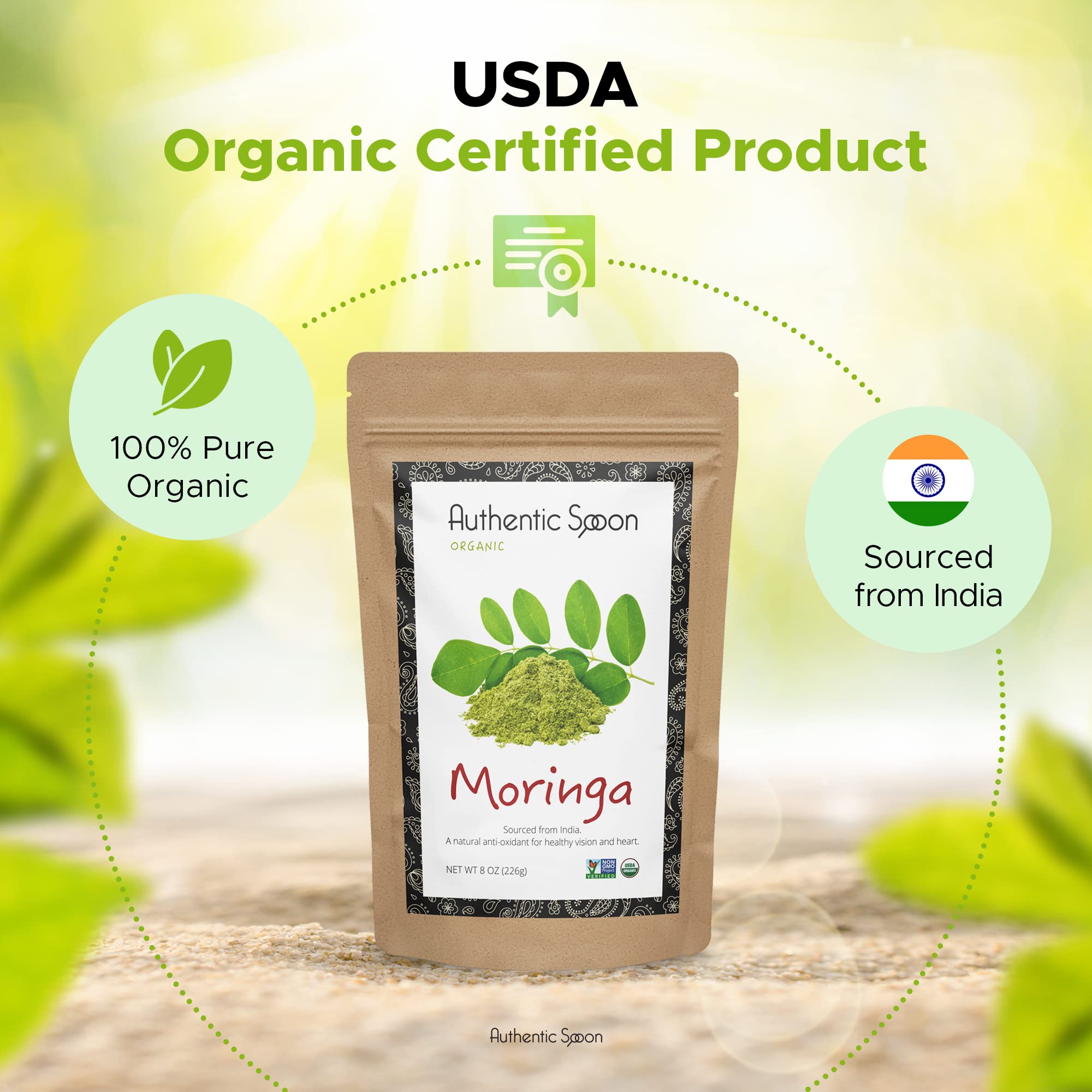 moringa powder for immune support