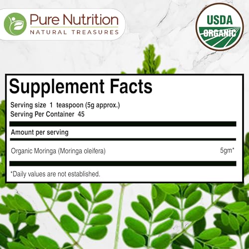 moringa powder for immune support