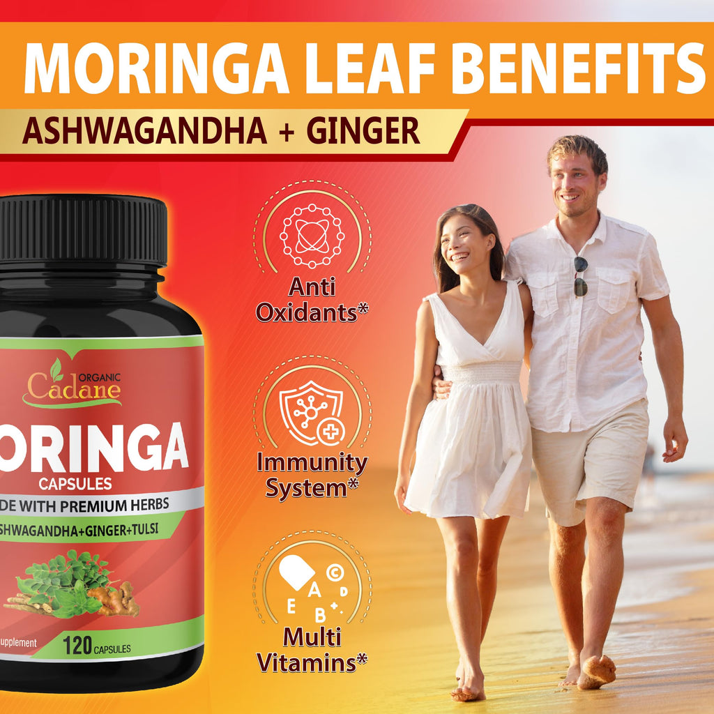 Moringa powder for immune support
