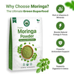 Moringa powder for immune support