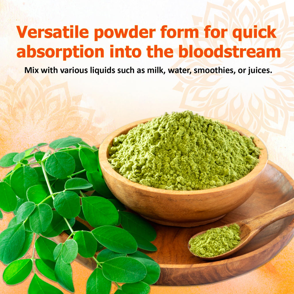 moringa powder for immune support