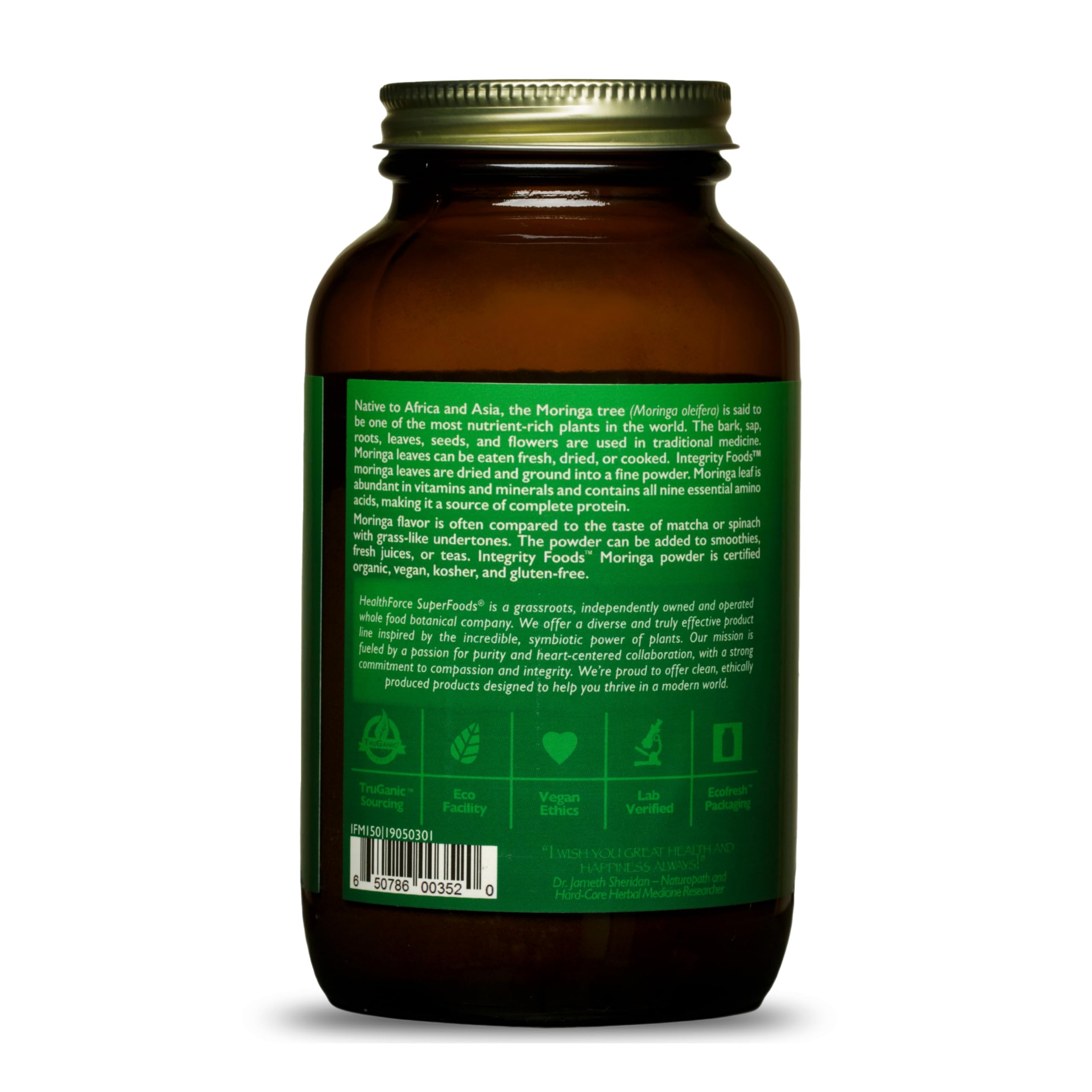 moringa powder for immune support