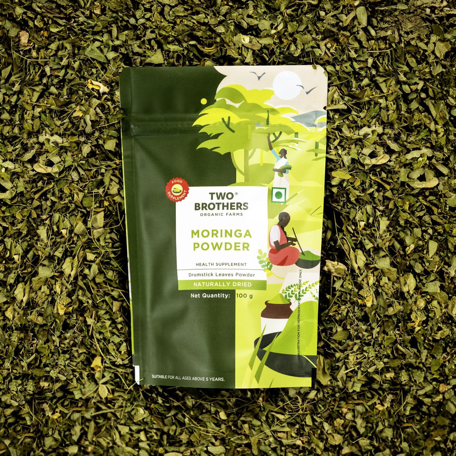 moringa powder for immune support