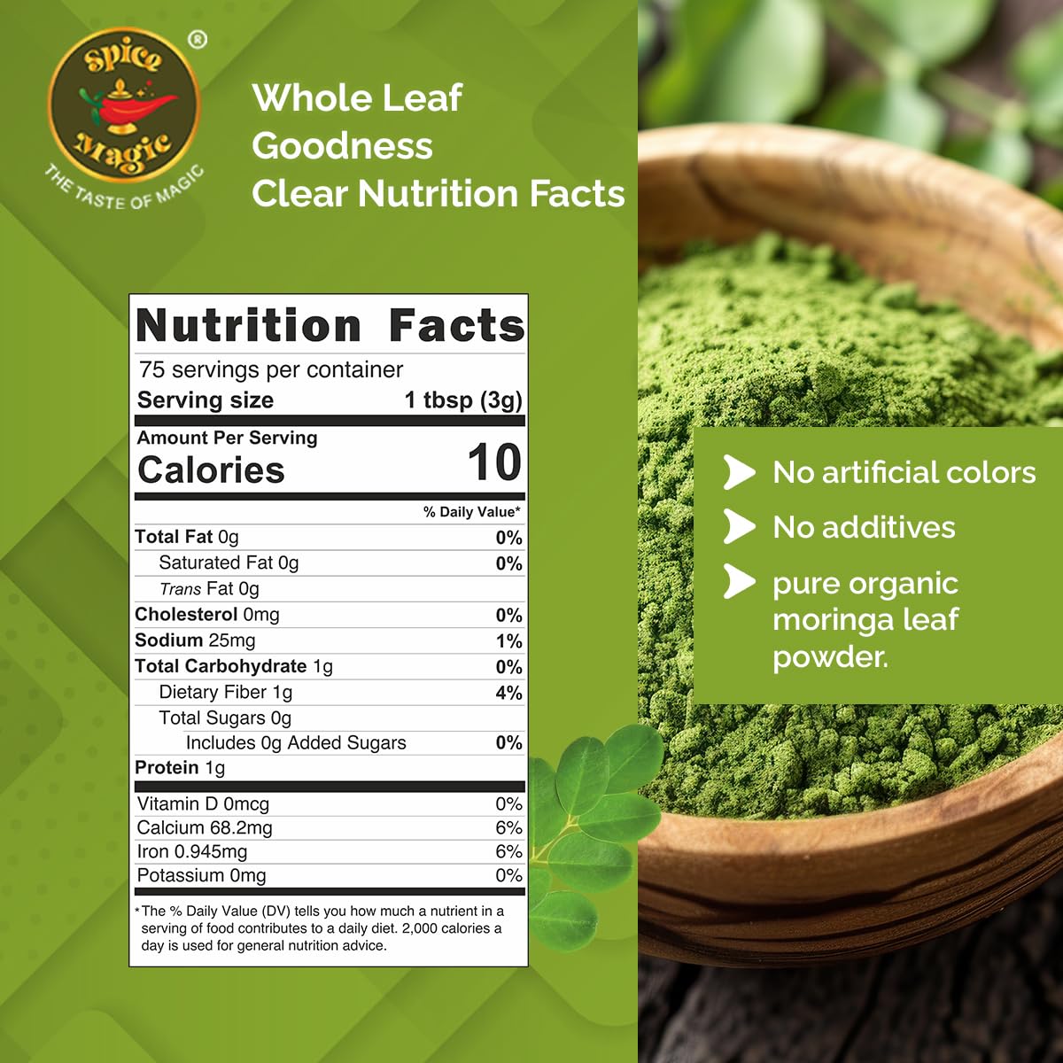 moringa powder for immune support