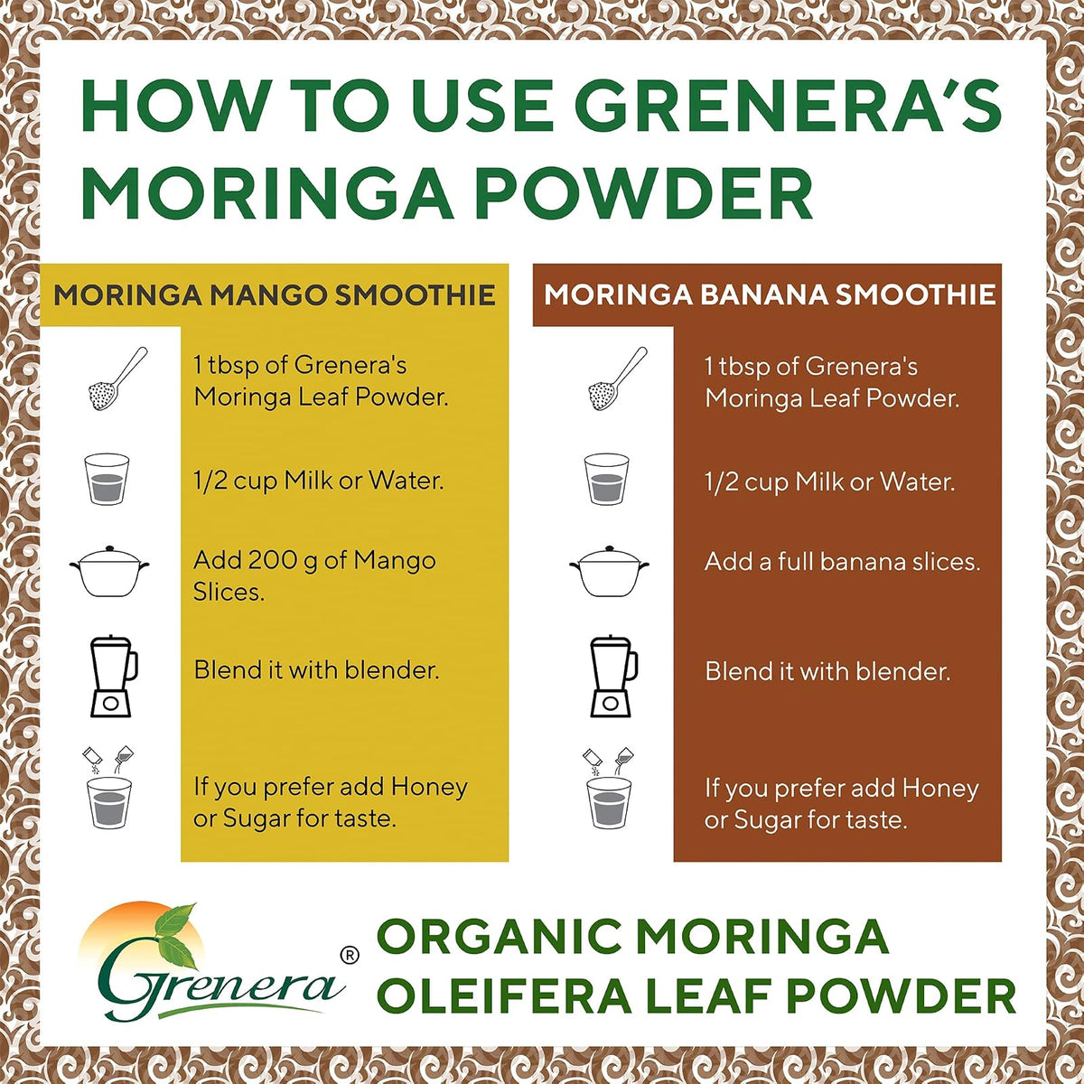 moringa powder for immune support