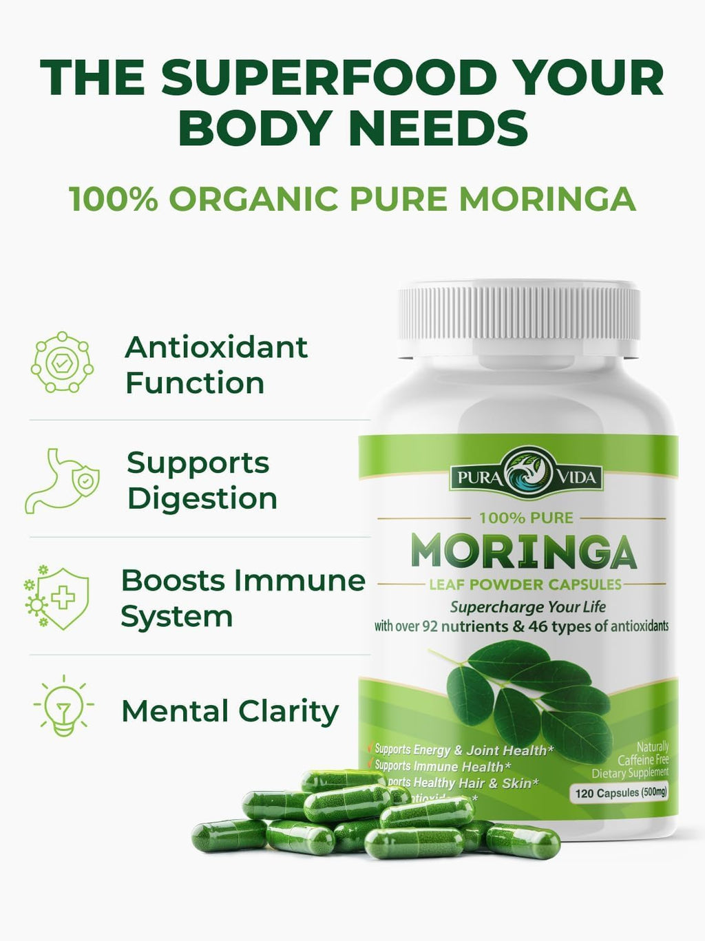 moringa powder for immune support