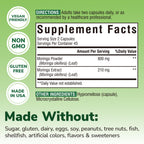 Moringa powder for immune support