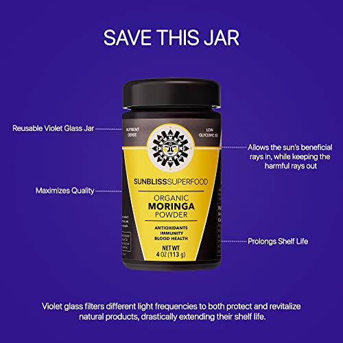 moringa powder for immune support