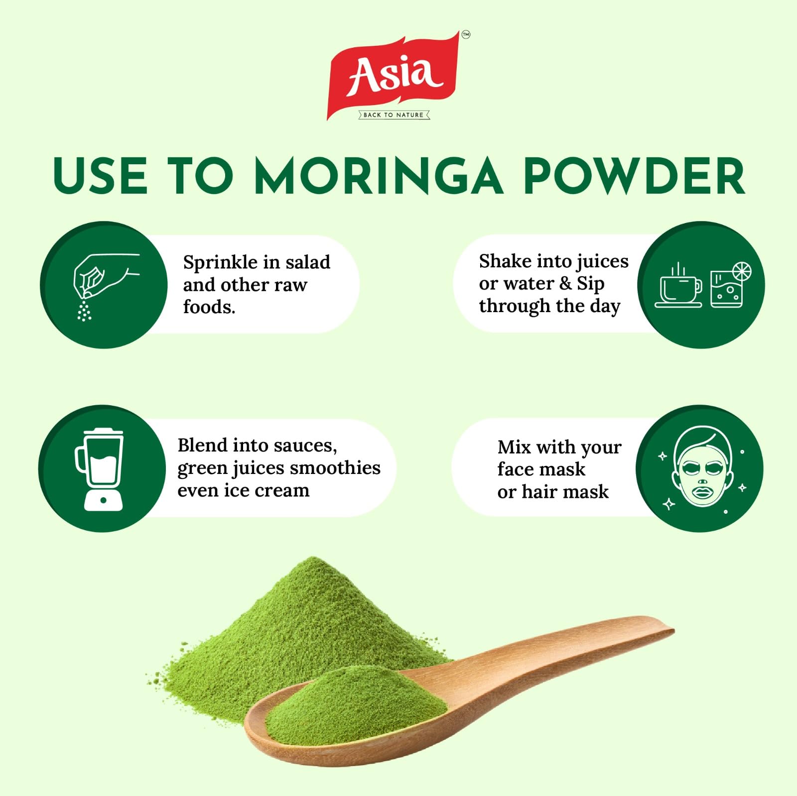 moringa powder for immune support