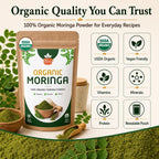 Moringa Powder for immune support