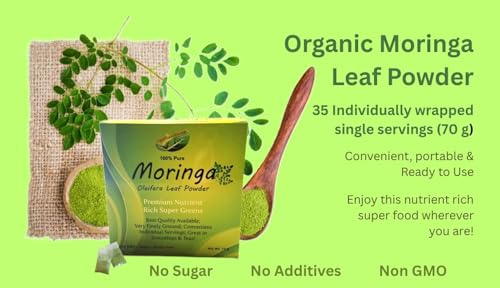 moringa powder for immune support
