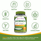 moringa powder for natural detox