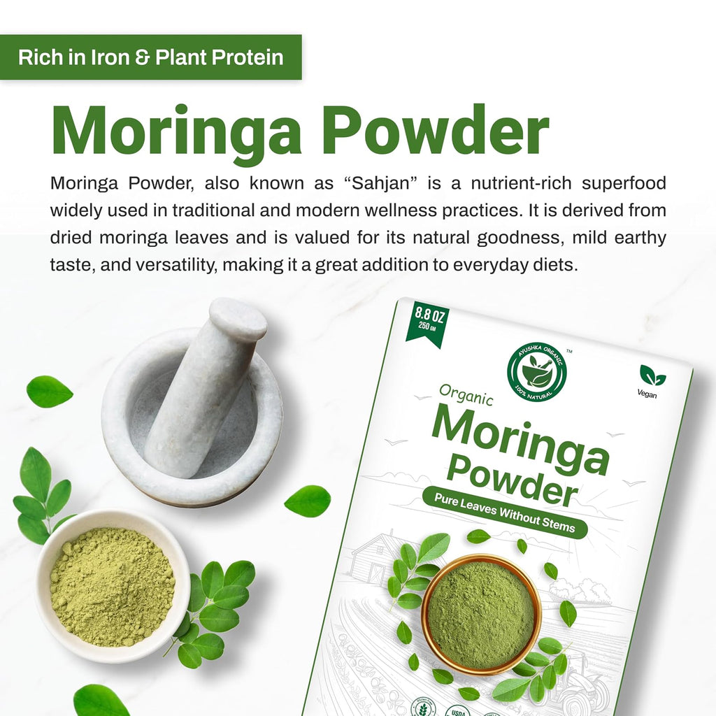 Moringa Powder for natural detox