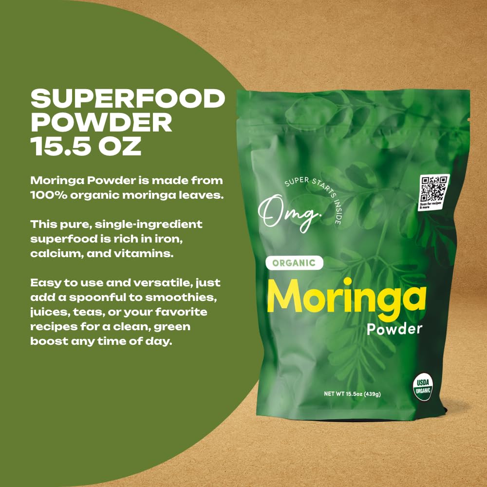 moringa powder for natural detox