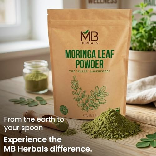 moringa powder for natural energy boost