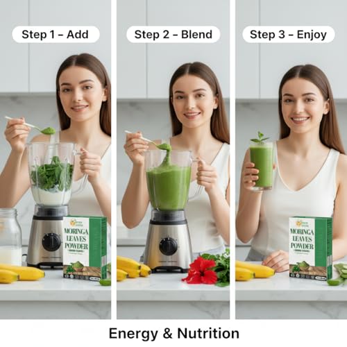 moringa powder for natural nutrition