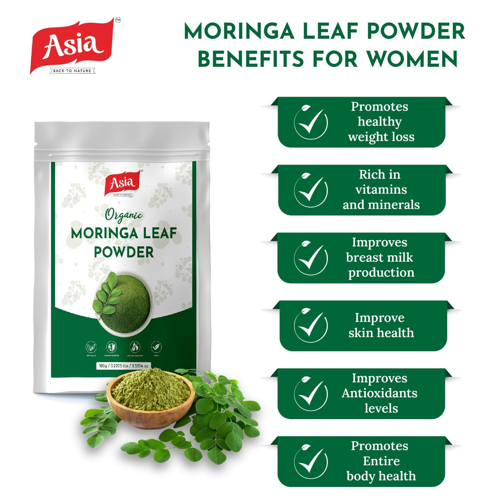 moringa powder for natural nutrition