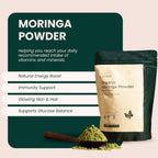 moringa powder for natural supplements