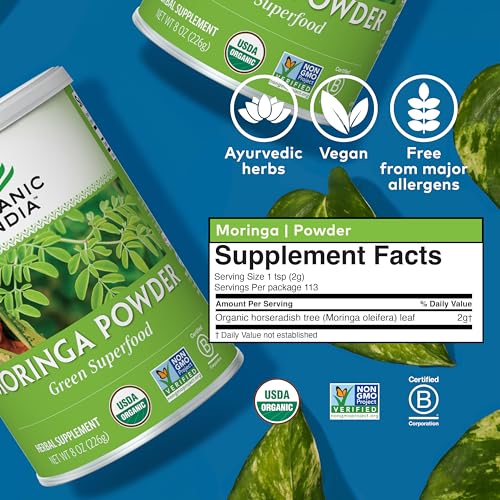 moringa powder for overall health