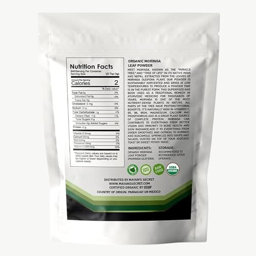 moringa powder for overall wellness