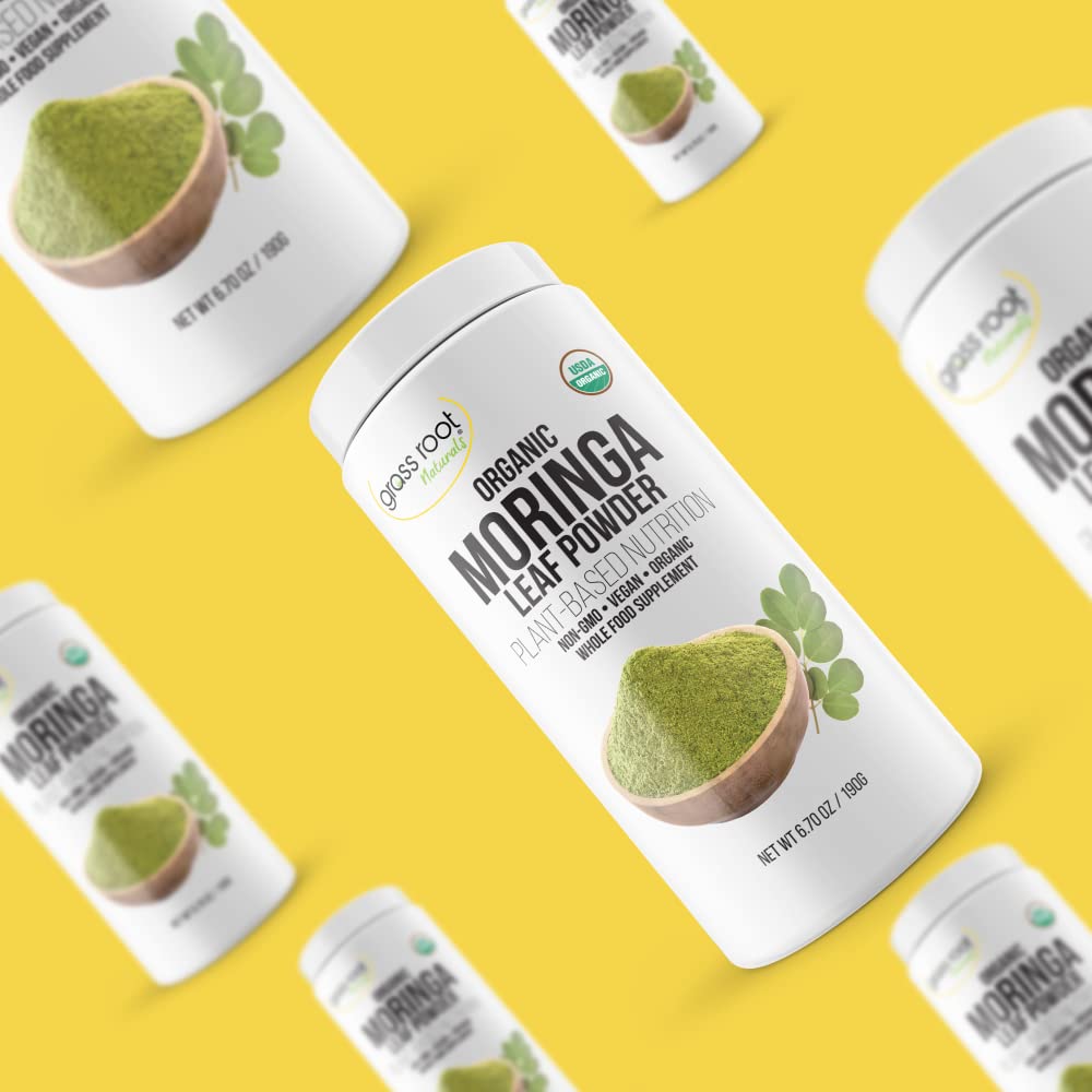moringa powder for plant-based diets