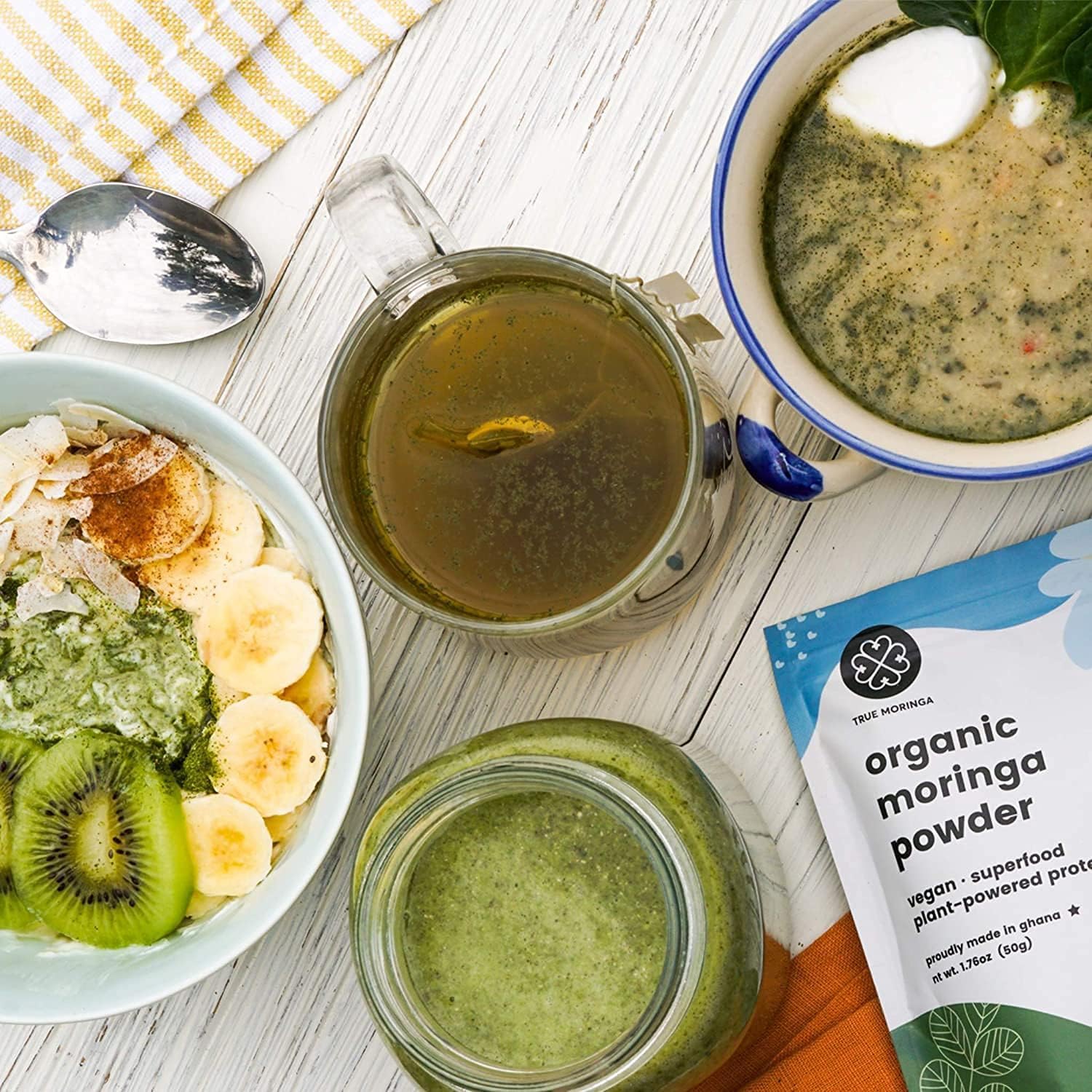 moringa powder for skin health