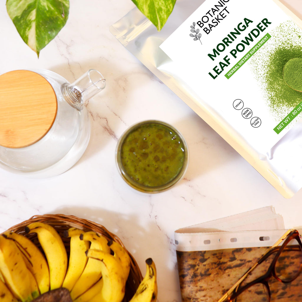 moringa powder for skin health