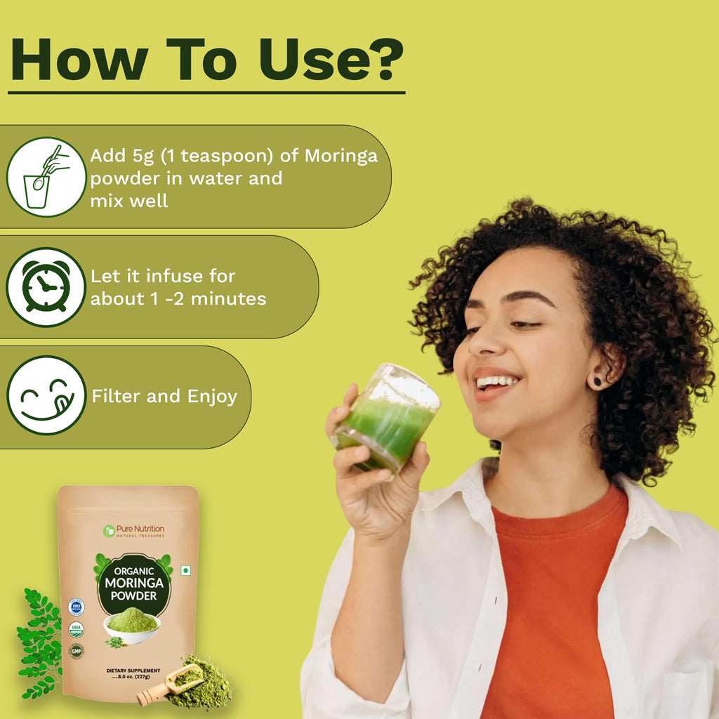 moringa powder for skin health