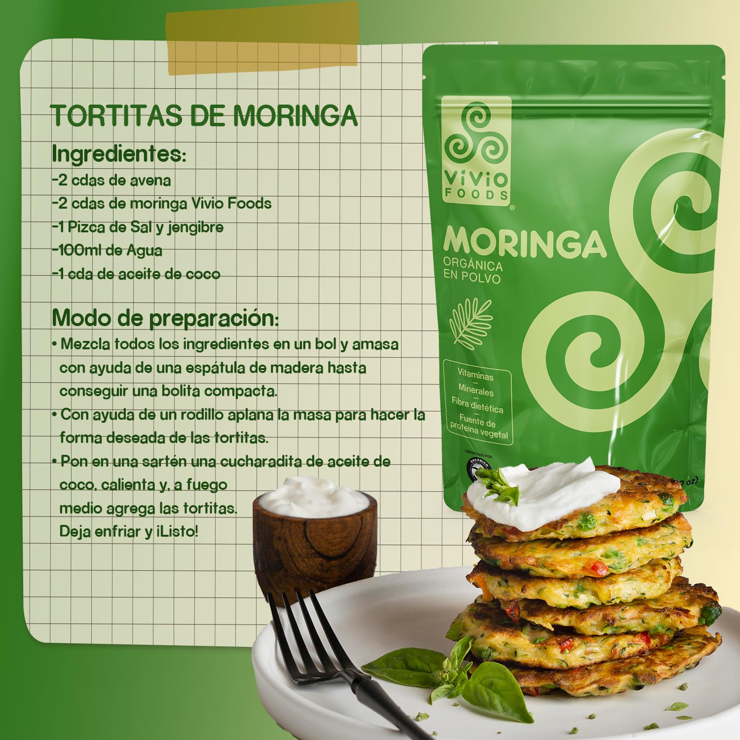 moringa powder for skin health