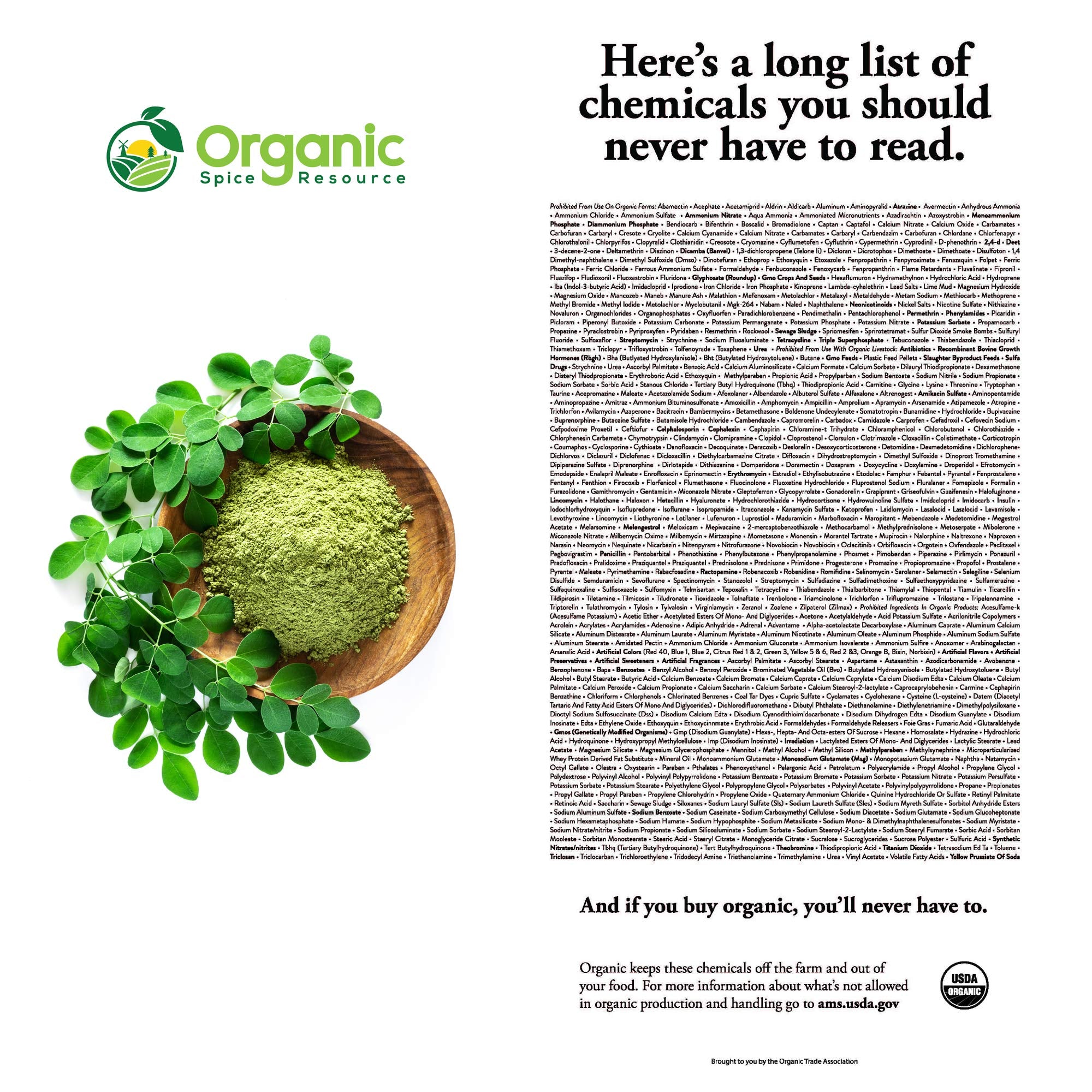 moringa powder for skin health