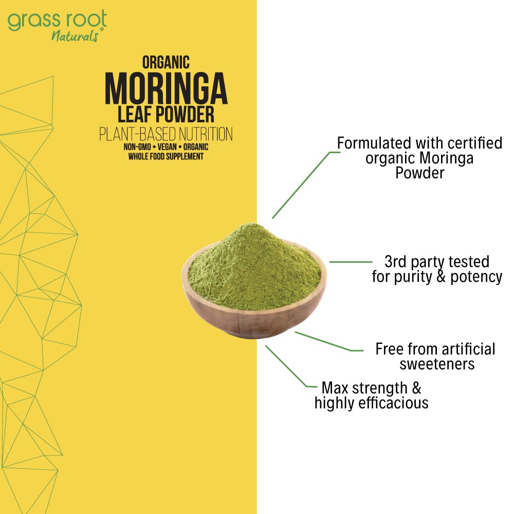 moringa powder for skin health