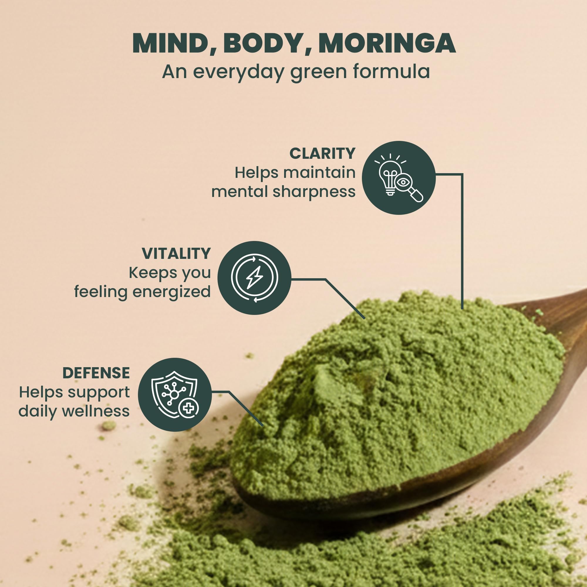 moringa powder for skin rejuvenation