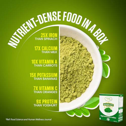 Moringa powder for smoothies and shakes