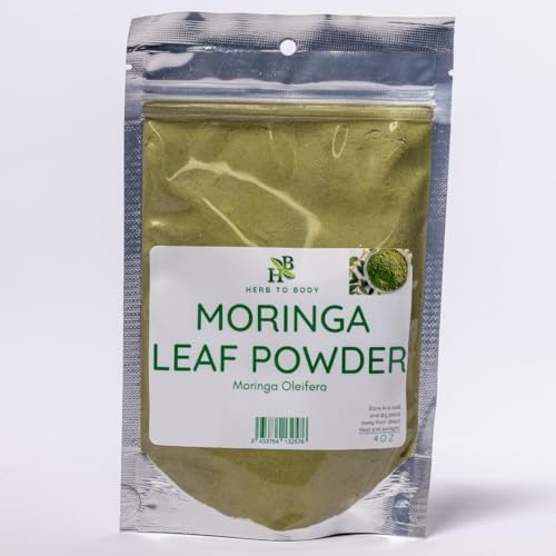 moringa powder for smoothies and tea