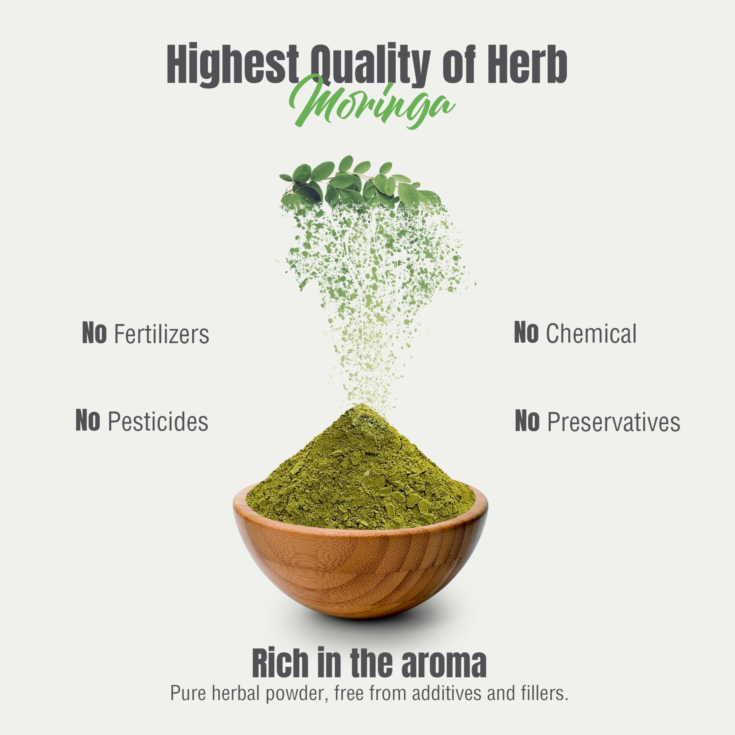 moringa powder for vegan diets