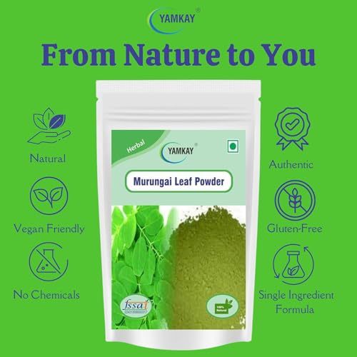 Moringa powder for vegan diets
