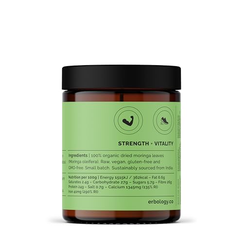 moringa powder for vegan diets