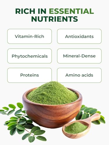 moringa powder for vegan diets