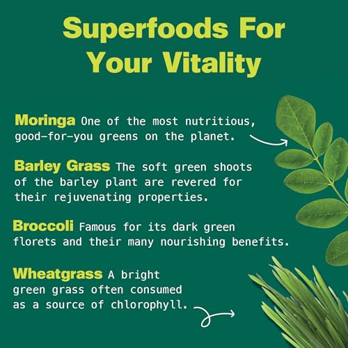 moringa powder for vitality