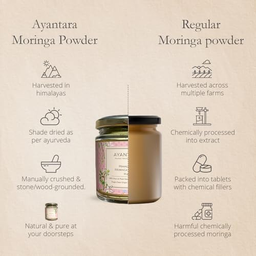 moringa powder for wellness routine