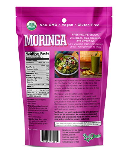 moringa powder for wellness support