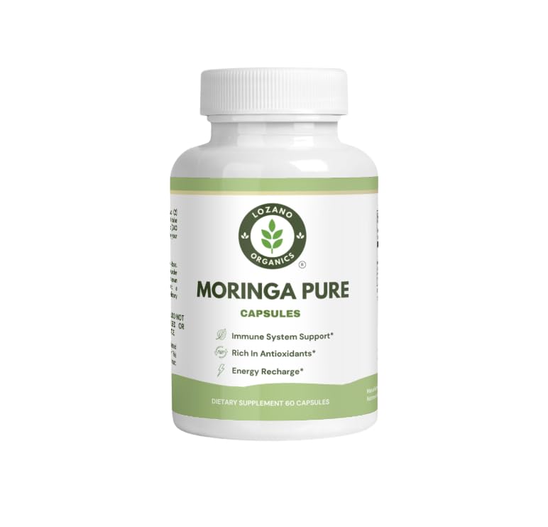 moringa powder health benefits capsules