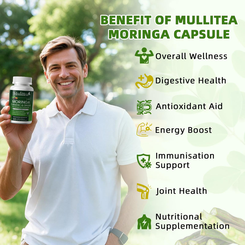 moringa powder rich in nutrients