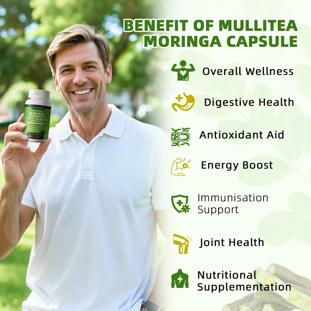 moringa powder rich in nutrients